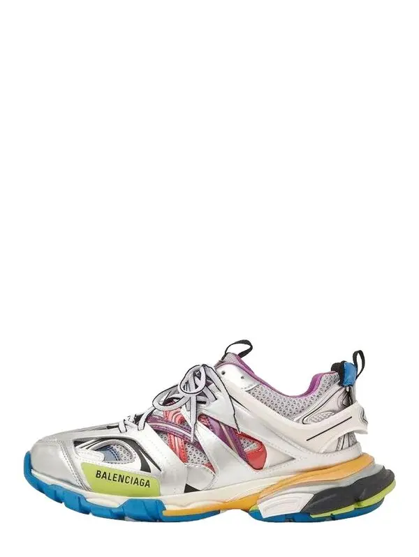 Balenciaga Track Sneaker - Metallic Multi