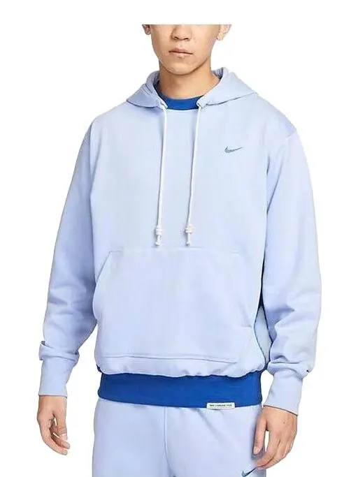 Nike Dri-fit Standard Issue Hoodie - Blue