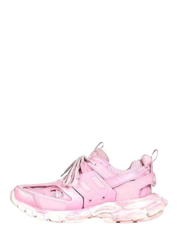 Balenciaga Track 1.0 Sneakers - Pink/white