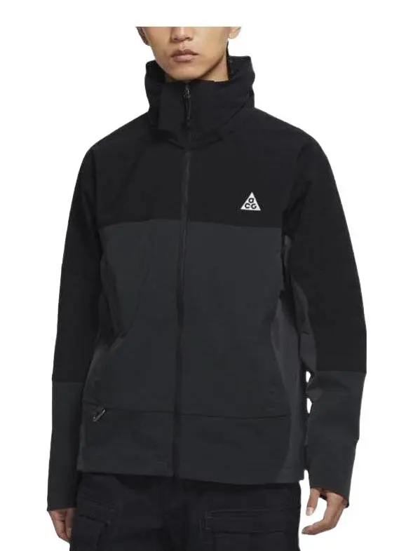 Nike Sun Farer Hooded Jacket - Black