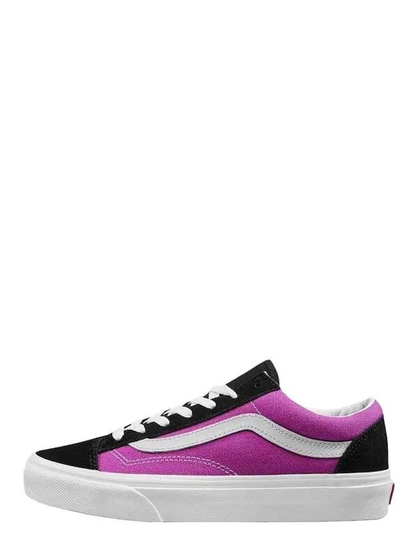 VANS Style 36 Vintage Sport - Black/purple
