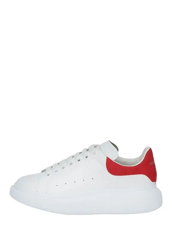 Alexander McQueen Oversized Sneaker 'white Lust Red - White/red