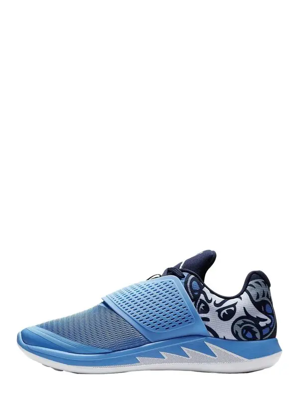 JORDAN Air Grind 2 Unc Low Top Sneakers - Blue/black