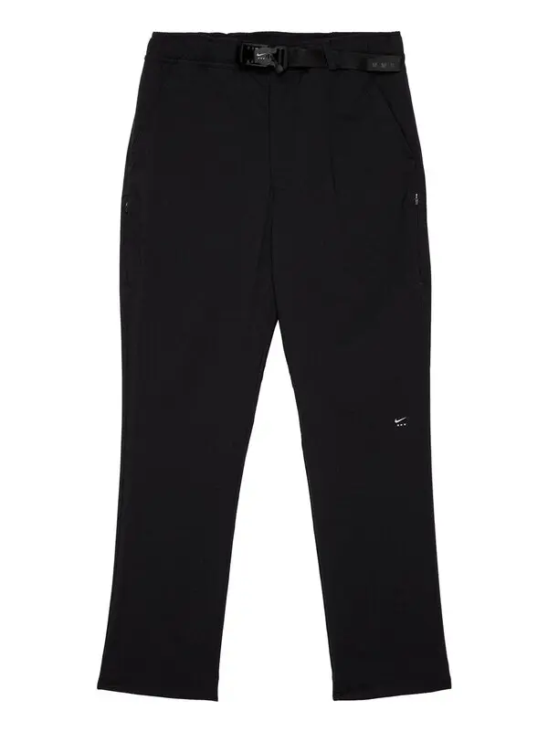 Nike X Mmw Belted Slim Fit Trousers - Multi-color