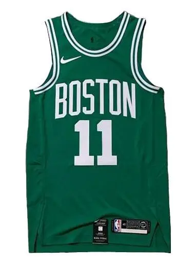 Nike Nba Kyrie Irving Boston Celtics 2019/20 Vaporknit Jersey - Green