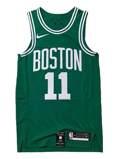 Nike Nba Kyrie Irving Boston Celtics 2019/20 Vaporknit Jersey - Green