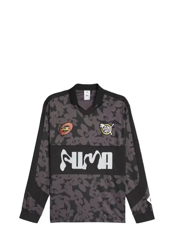 PUMA X P.a.m. Long Sleeve Jersey - Brown