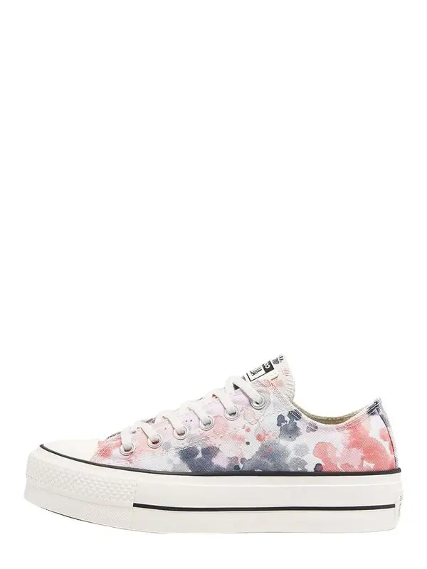 CONVERSE Chuck Taylor All Star Platform Low "washed Florals - Multi-color