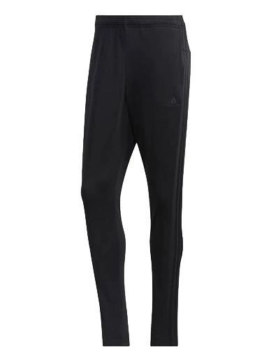 Adidas Sports 3-stripe Knitted Pants - Black