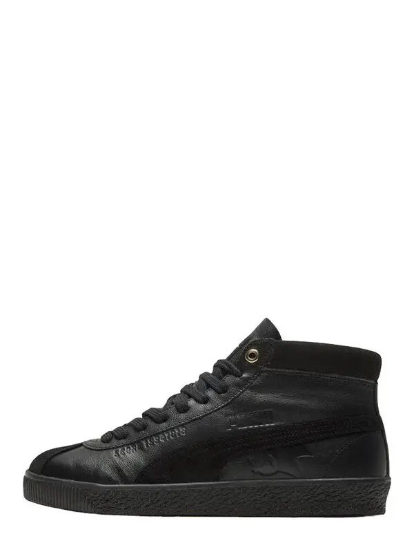 PUMA Basket 68 'sonic' Mid-top Sneakers - Black