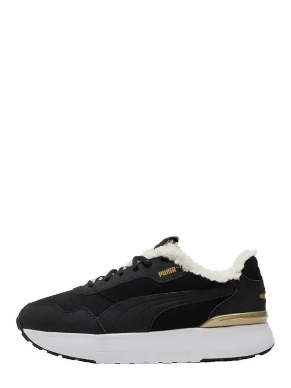 PUMA R78 Voyage Athletic Sneakers - Black