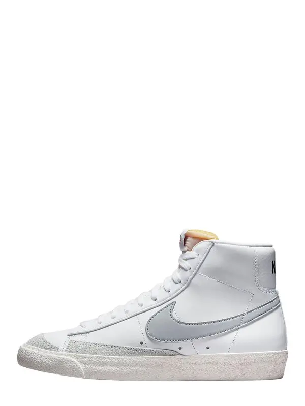 Nike Blazer Mid '77 Vintage Sneakers - White/gray/black