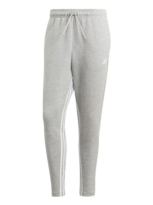 Adidas Casual Running Tapered Trousers - Light Grey