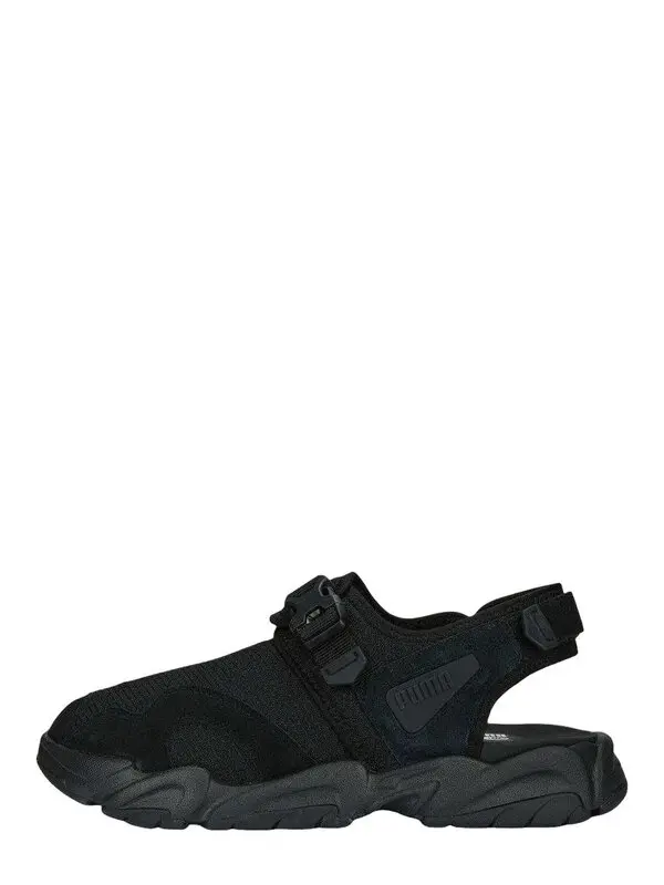 PUMA Ts-01 Tonal Sandals - Black