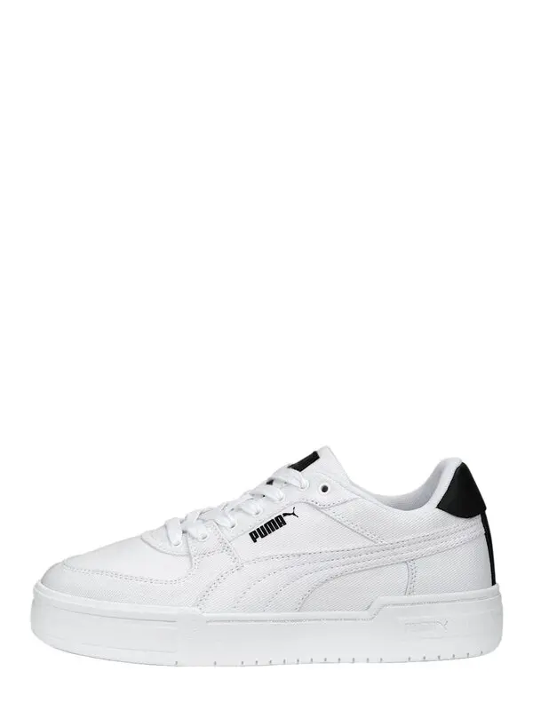 PUMA Ca Pro Canvas Sneakers - White/black