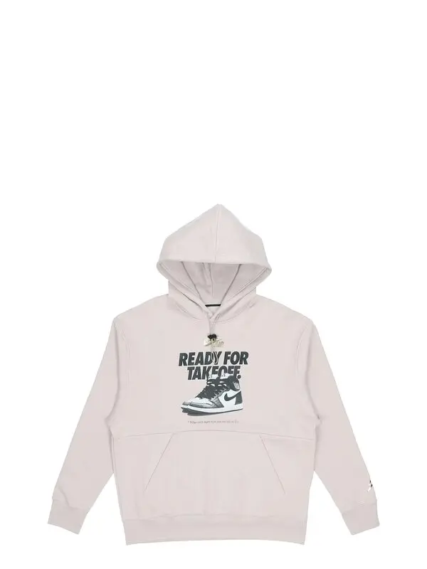 JORDAN Air Fleece Lined Hoodie - Default Color