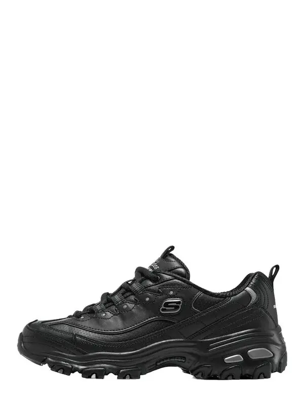 Sketchers D'lites 'fresh Start Pure Sneakers - Black