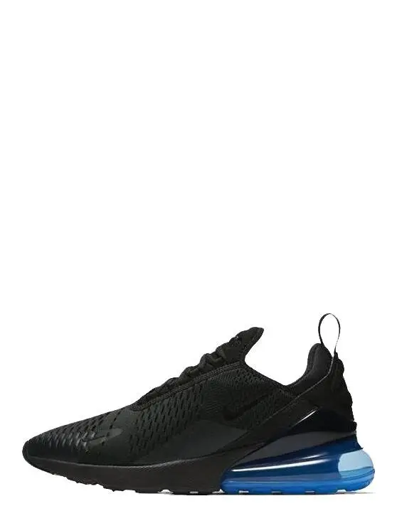 Nike Max 270 Athletic Sneakers - Black
