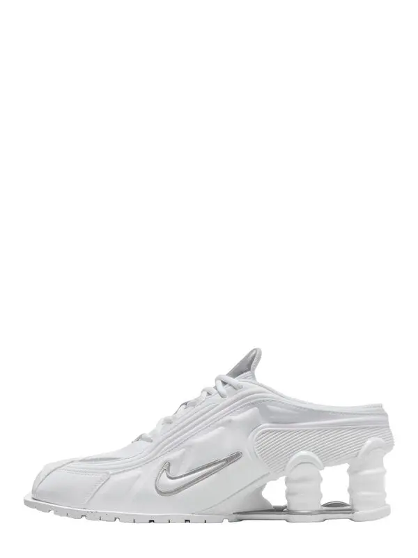 Nike Martine Rose X Shox Mule Mr4 - White Metallic Silver