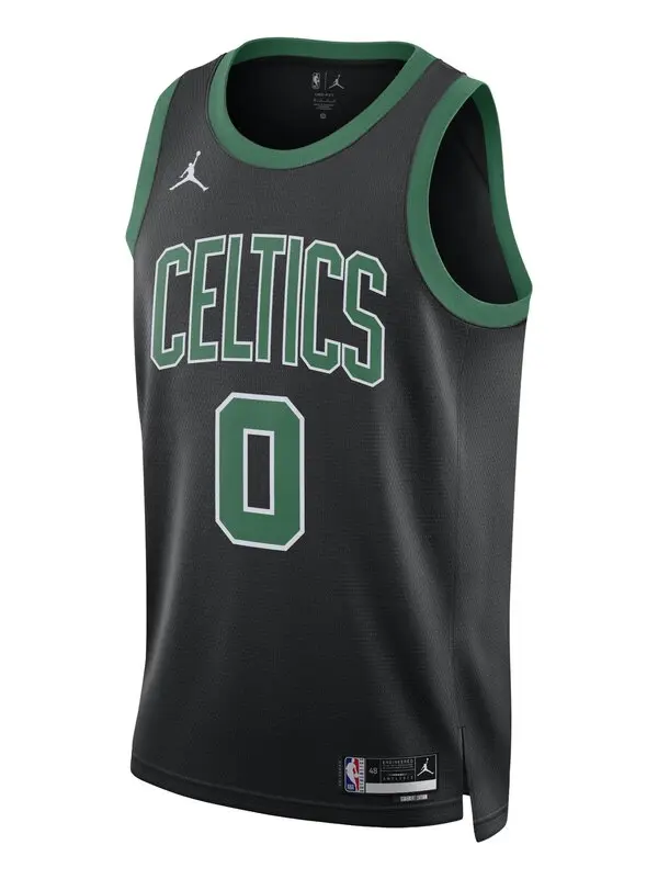JORDAN Nba Boston Celtics Swingman Jayson Tatum Jersey - Black