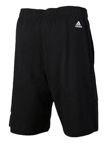 Adidas Adidasess Lin Shor Sj Sports Knit Shorts - Black