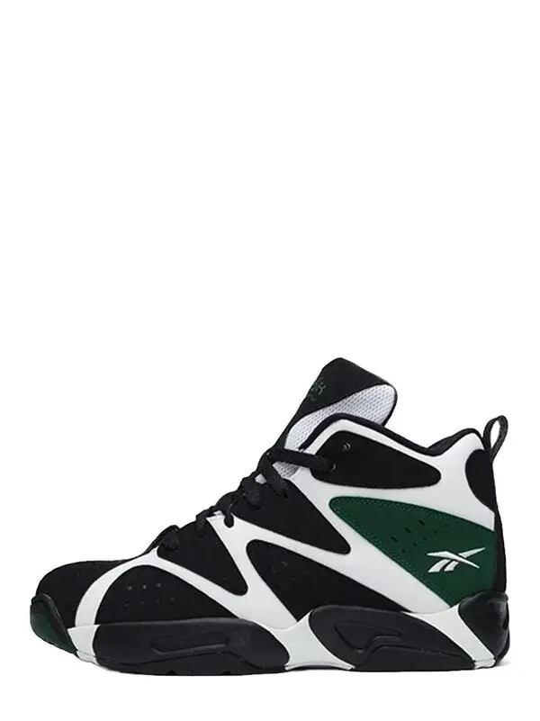 REEBOK Kamikaze I Mid "seattle Supersonics" Athletic Sneakers - Black