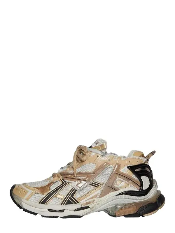 Balenciaga Runner Sneakers - Beige