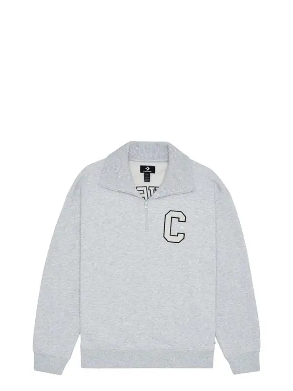 CONVERSE Essentials Sweatshirt Asia Sizing - Grey