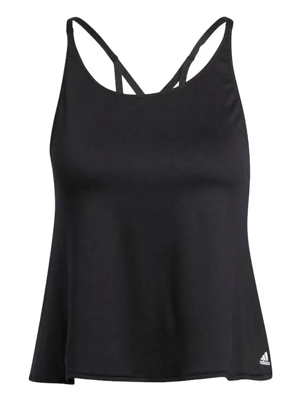 Adidas Racerback Tank Top - Black