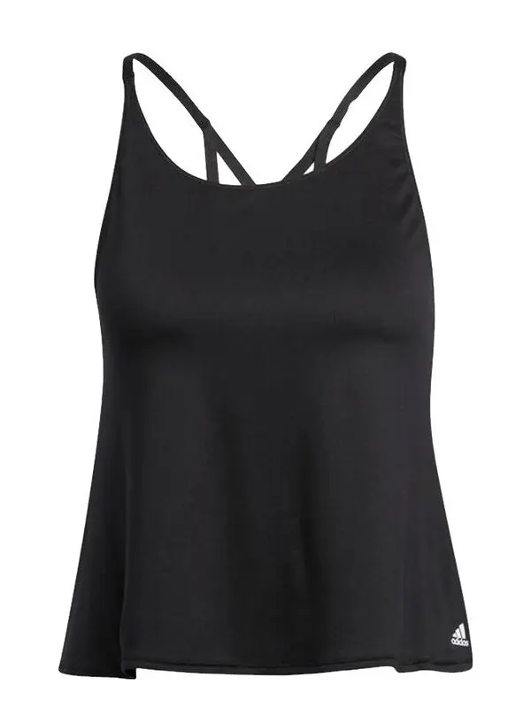 Adidas Racerback Tank Top - Black