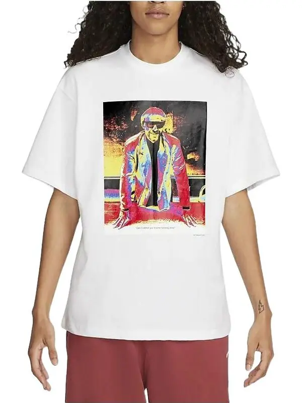Nike Fearless Phil Printed T-shirt 'white - Default Colorway