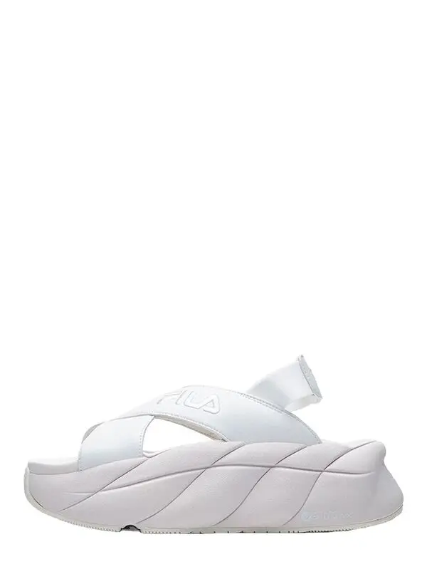 FILA Platform Sandals - Pink
