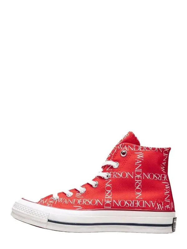 CONVERSE J.w. Anderson X Chuck 70 High Top "grid - Red