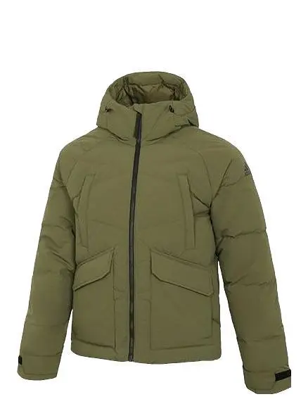 Adidas Big Baffle Down Jacket With Hood - Default Color