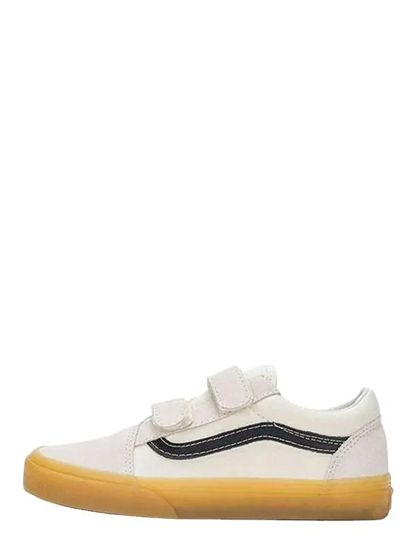 VANS Old Skool V Sneakers - Beige/black