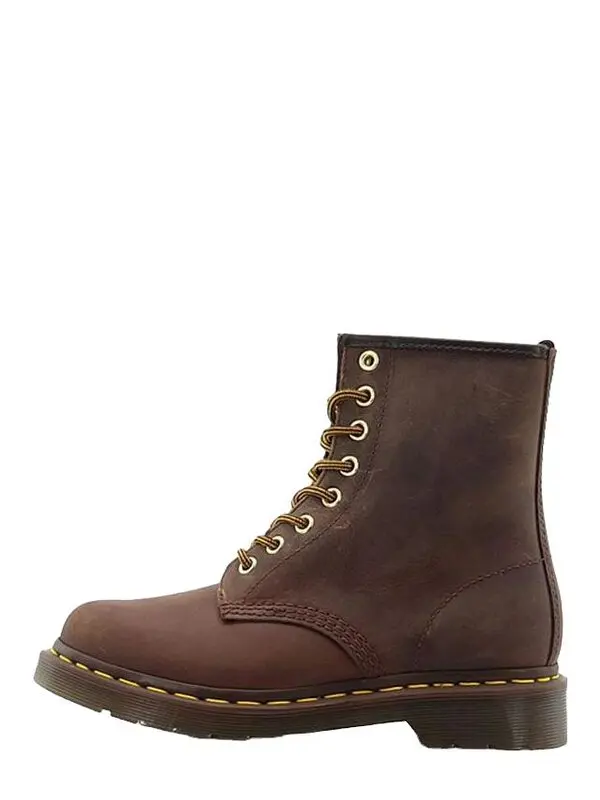 Dr. Martens 1460 Aztec Crazyhorse Lace Up Boots - Brown