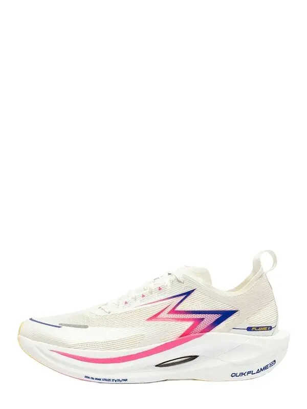 361 DEGREES Fly Burn 2.5 Sneakers - White/pink/purple