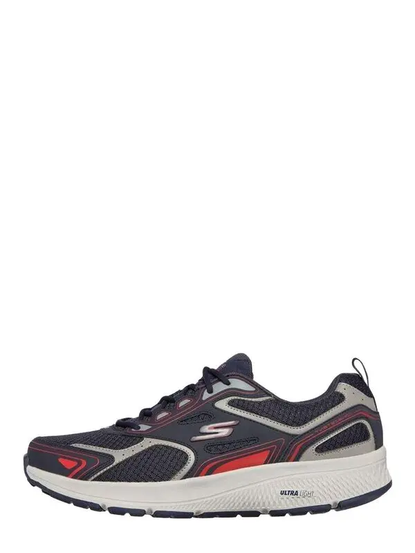 Sketchers Go Run Consistent Sneakers - Navy/red