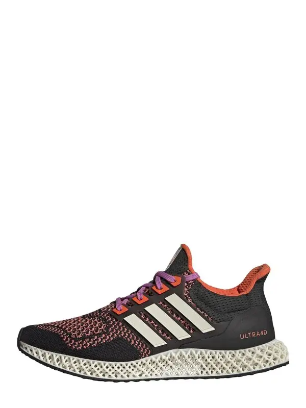 Adidas Ultra 4d Running Shoes - Core Black/zero Metalic/pulse Lilac