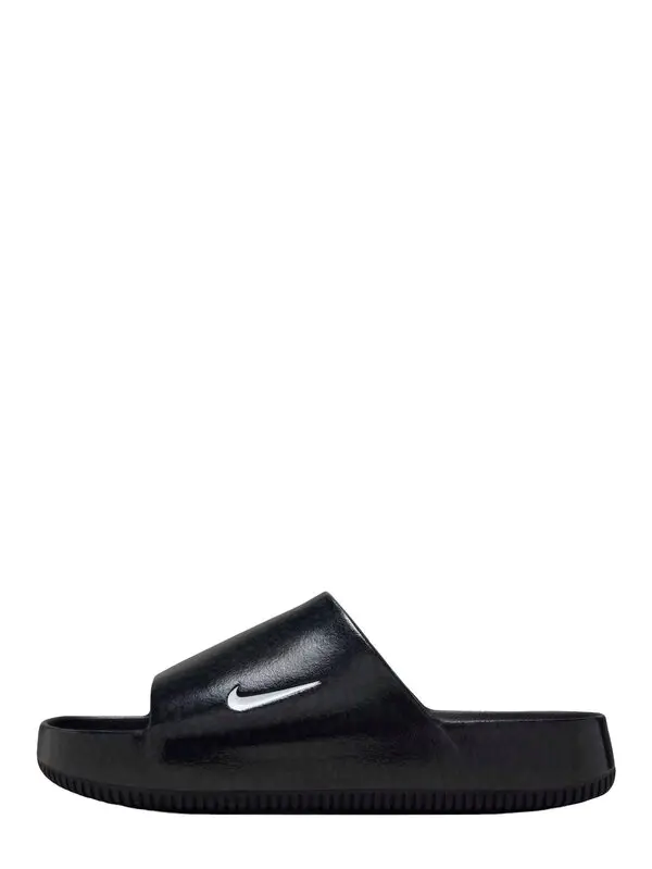 Nike Calm Slides "safari Pack Black - Black/white
