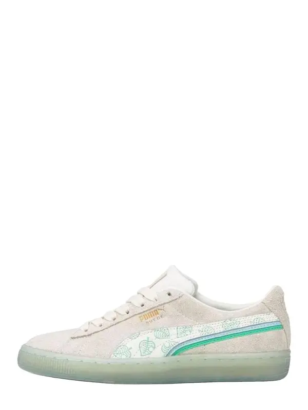 PUMA Animal Crossing X Suede Sneakers - Pink