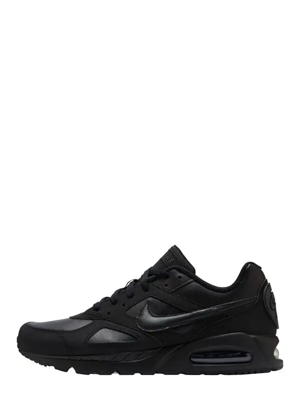 Nike Max Ivo Leather Sneakers - Black