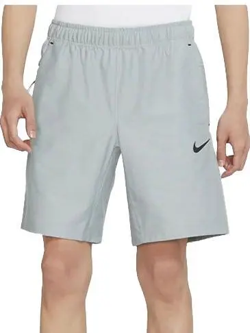 Nike Tech Pack Logo Sports Shorts - Gray