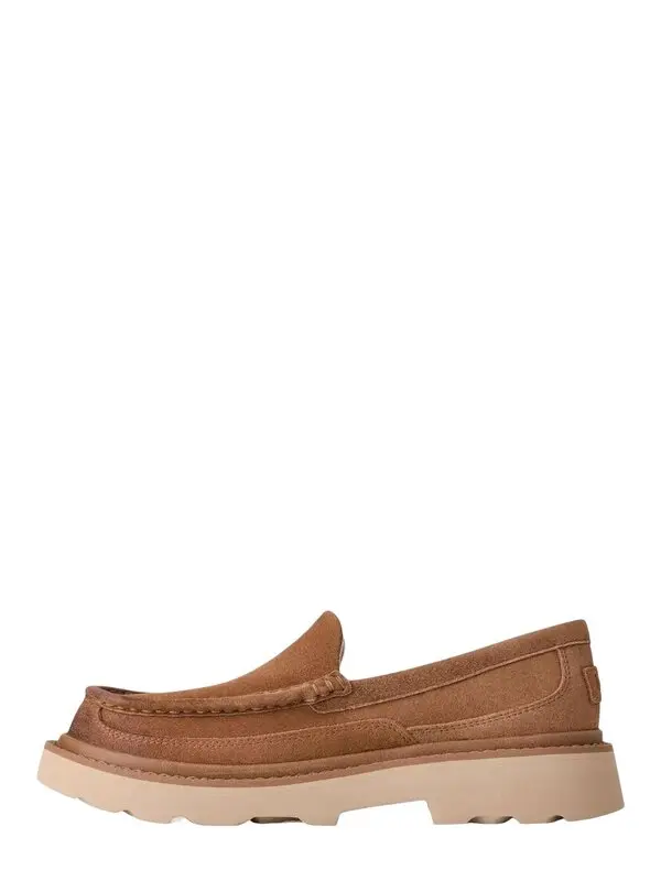 UGG Ascot Lug Loafers - Brown