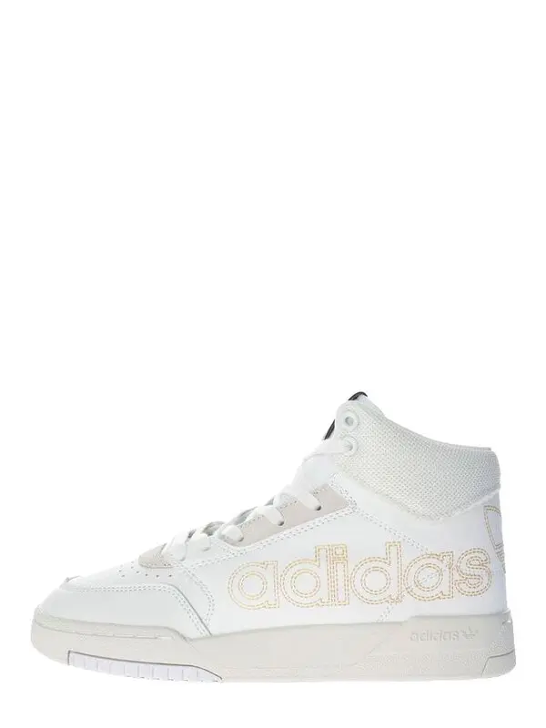 Adidas Originals Drop Step Xl 'white Gold - White/gold