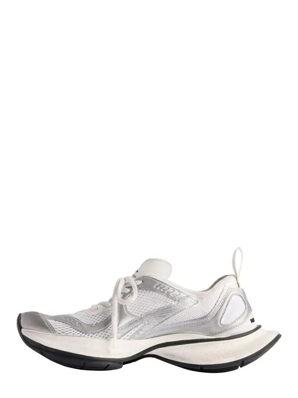 Balenciaga Circuit Sneaker - White/silver