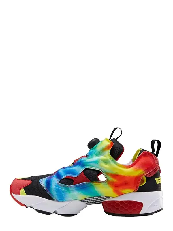 REEBOK Instapump Fury Og X Xlarge "tie-dye - Black/white/red