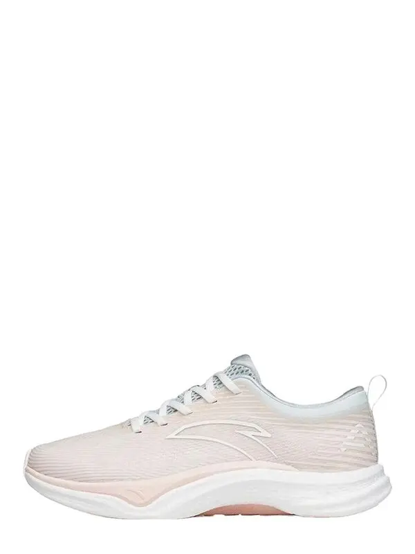 ANTA Hydrogen Run 4 Athletic Sneakers - Pink/green