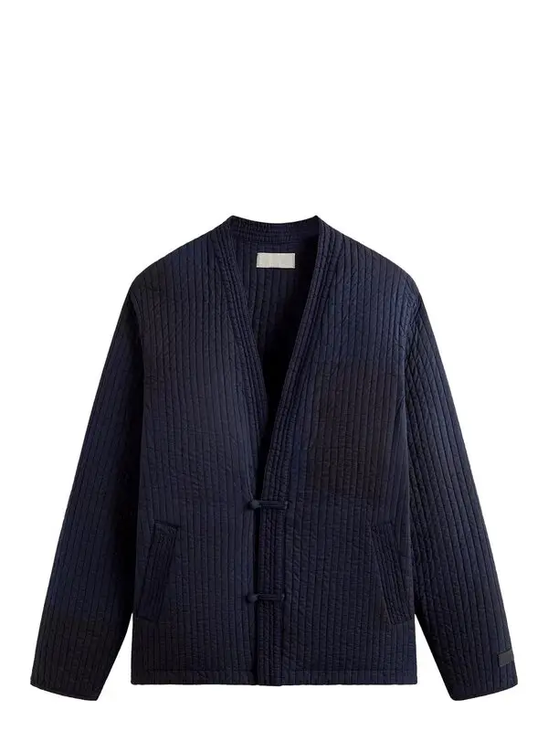 Kith Abbott Quilted Gi Jacket - Navy