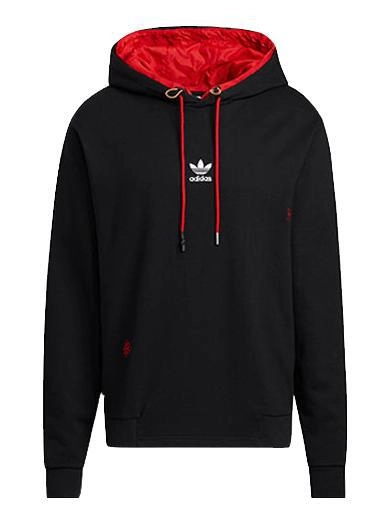 Adidas Originals Logo Print Hoodie - Default Color